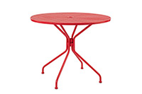 Retro Cocktail Table Coral | Miami Tables | Lavish Event Rentals