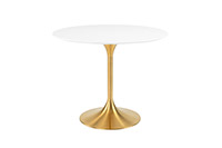 Tulip Cocktail Table Gold | Miami Tables | Lavish Event Rentals
