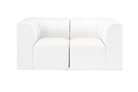 Portrait Loveseat | Miami Sofas & Loveseats | Lavish Event Rentals